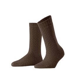 Burlington Socks 'Orkney' female size 36/41 Auburn
