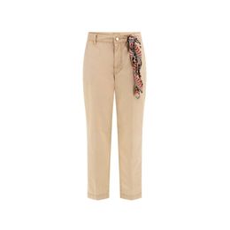 Guess Chino Pants 'Candis' female size 42 Light beige