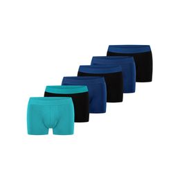 Bruno Banani Boxershorts 'Flowing' Herren Gr&ouml;&szlig;e XL ultramarinblau