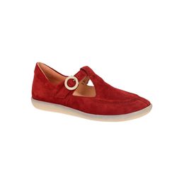 Think! Slippers 'Think Nature Schuhe Slipper rot Klett 1116' female size 41.5 Red