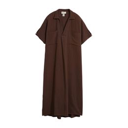 bonprix Kleid Damen Gr&ouml;&szlig;e 38 braun Sommerkleid