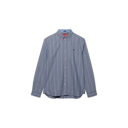 Superdry & Co Button Up Shirt male size XXL Opal / Light green