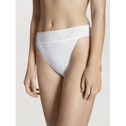 Calida Slip 'Iconics' Damen Gr&ouml;&szlig;e XS wei&szlig;