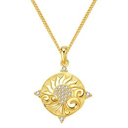 Hey Happiness Kette 'Energy' Damen Gr&ouml;&szlig;e Onesize gold