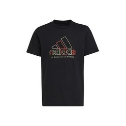 adidas Sportswear Funktionsshirt Jungen Gr&ouml;&szlig;e 128 gelb / rot / schwarz