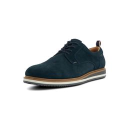 Dune LONDON Lace-Up Shoes 'Blaksley' male size 41 marine blue
