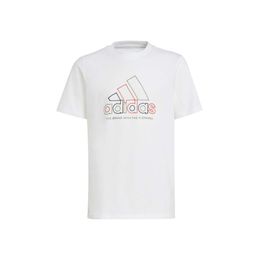 adidas Sportswear Performance Shirt boy size 140 Mixed colors / White
