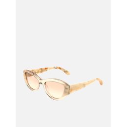 Ferragamo Sonnenbrille Damen Gr&ouml;&szlig;e 55 beige