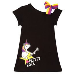 Denokids Kleid 'Unicorn' M&auml;dchen Gr&ouml;&szlig;e 140 schwarz