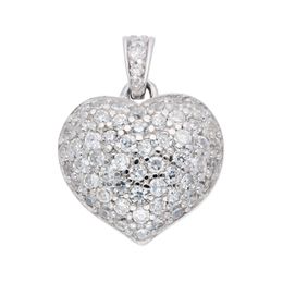 Adelia&acute;s Adelia ́s Anh&auml;nger Damen Gr&ouml;&szlig;e One Size silber / transparent