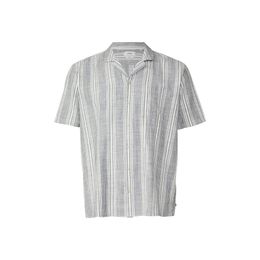 s.Oliver Button Up Shirt male size XXL Navy