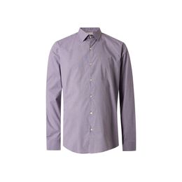 Calvin Klein Hemd 'ESNTL' Herren Gr&ouml;&szlig;e M/L flieder / wei&szlig;