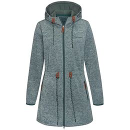 Lascana Fleecejacke Damen Gr&ouml;&szlig;e XXS/XS petrol