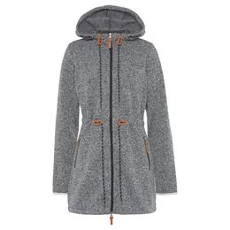 Lascana Fleecejacke Damen Gr&ouml;&szlig;e XS/S dunkelgrau