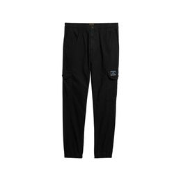 Superdry & Co Cargo Pants 'Para' male size 56 Black