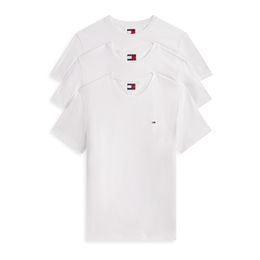 Tommy Jeans T-Shirt Herren Gr&ouml;&szlig;e S wei&szlig;