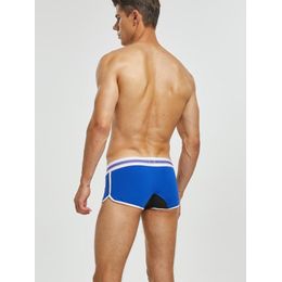 Seobean Boxershorts Herren Gr&ouml;&szlig;e L blau
