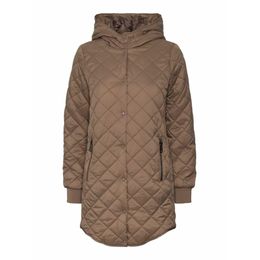 V&eacute;ro Moda VERO MODA Between-Seasons Coat 'VMHayle' female size XL Dark beige