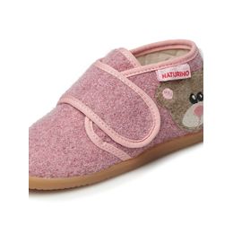 Naturino Slippers 'CARILLON' girl size 22 Pink