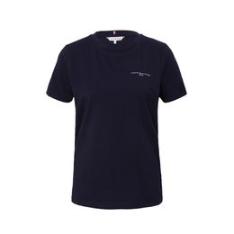 Tommy Hilfiger Shirt '1985' female size S Night blue / White