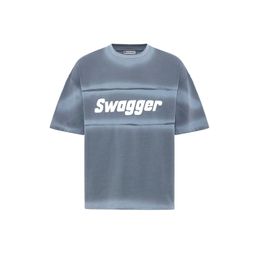 Dandalo T-Shirt Herren Gr&ouml;&szlig;e M grau / rauchgrau / wei&szlig;
