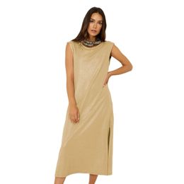 No Matter What Kleid Damen Gr&ouml;&szlig;e 34 sand Sommerkleid
