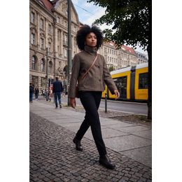 Object Jacke 'OBJRiki' Damen Gr&ouml;&szlig;e XS dunkelbraun Sommerjacke