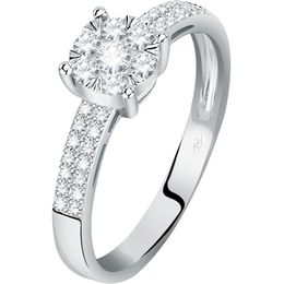 Christ Ring Damen Gr&ouml;&szlig;e 50 wei&szlig;