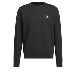 adidas Performance Athletic Sweatshirt 'Crewneck' male size XL Black / White