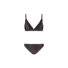 Shiwi Bikini Damen Gr&ouml;&szlig;e XXL braun / schwarz