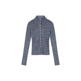Fabienne Chapot Strickjacke Damen Gr&ouml;&szlig;e XL blau