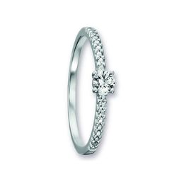 ONE ELEMENT Ring Damen Gr&ouml;&szlig;e 55 silber