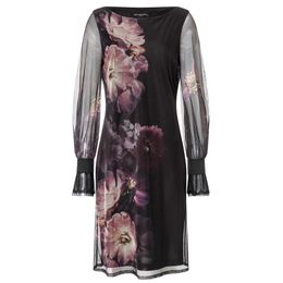 ana alcazar Kleid 'Azea' Damen Gr&ouml;&szlig;e 34 lila / mauve / schwarz Sommerkleid