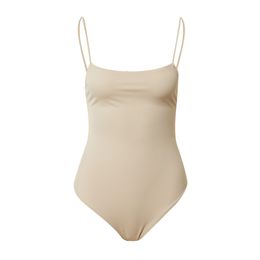ABOUT YOU X Marie Von Behrens Badeanzug 'Vanessa' Damen Gr&ouml;&szlig;e XS beige
