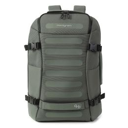 Hedgren Backpack 'Comby' male size One size Light grey / Khaki