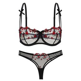 Orchibelle Underwear Sets female size 75 Black