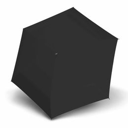 Knirps Regenschirm Herren Gr&ouml;&szlig;e One Size schwarz