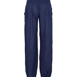 malito more than fashion Haremshose Damen Gr&ouml;&szlig;e M/L dunkelblau