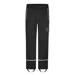 Normani Athletic Pants boy size 110/116 Dark grey / Black