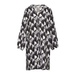 s.Oliver Kleid Damen Gr&ouml;&szlig;e 38 anthrazit / hellgrau / dunkelgrau / wei&szlig; Sommerkleid