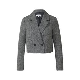 comma, COMMA Blazer female size 44 Black / White