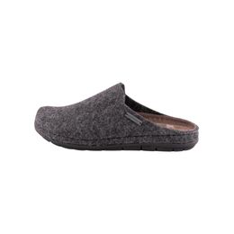 Shepherd Slippers 'Annsofie' female size 41 Dark grey