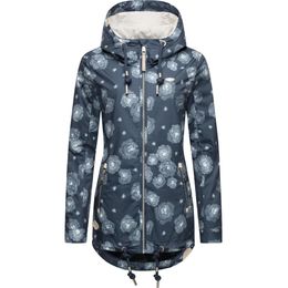 Ragwear Jacke 'Zuzka' Damen Gr&ouml;&szlig;e S navy / pastellblau / naturwei&szlig;