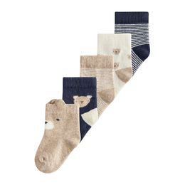 next Socken Jungen Gr&ouml;&szlig;e first size beige / hellbeige / navy
