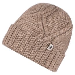 Roeckl Beanie 'DIAMOND CASHMERE' female size 55/60 Beige
