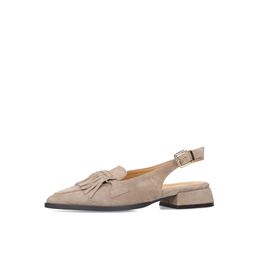Manfield Pumps Damen Gr&ouml;&szlig;e 40 taupe