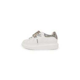 Steve Madden Sneaker 'Gaze-2C' Damen Gr&ouml;&szlig;e 42 gold / silber / wei&szlig; Sommerschuhe
