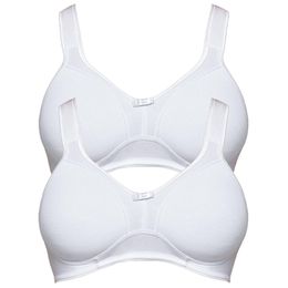 SuSa Bra 'Basics' female size 85 White
