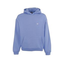 HEFTYKA Sweatshirt 'HOODIE' male size L Light blue