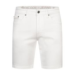 INDICODE Jeans Shorts 'Symon' Herren Gr&ouml;&szlig;e 35/36 white denim